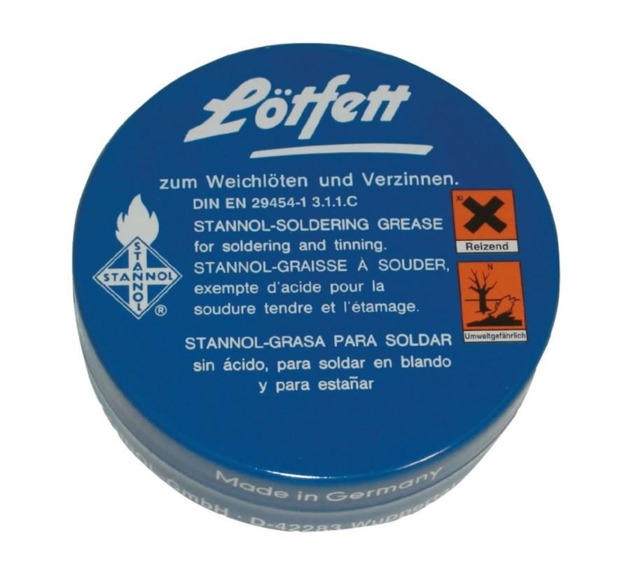 Stannol Mast za lemljenje 100g, 3E 1072575