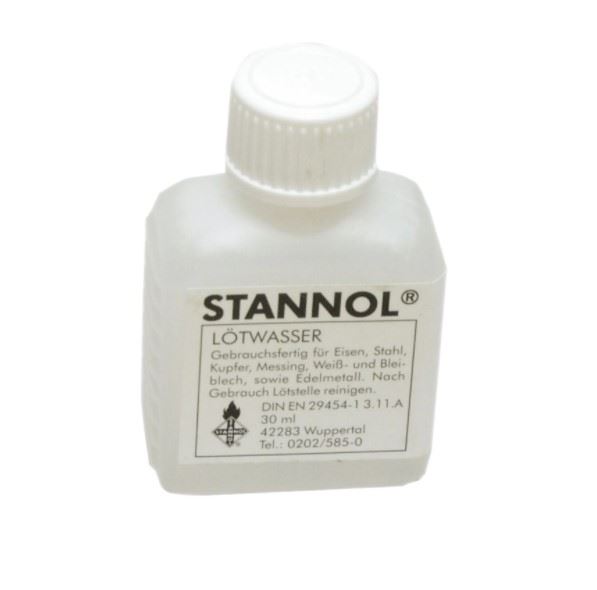 Stannol Tečnost za lemljenje 30ml, 3E 1032741