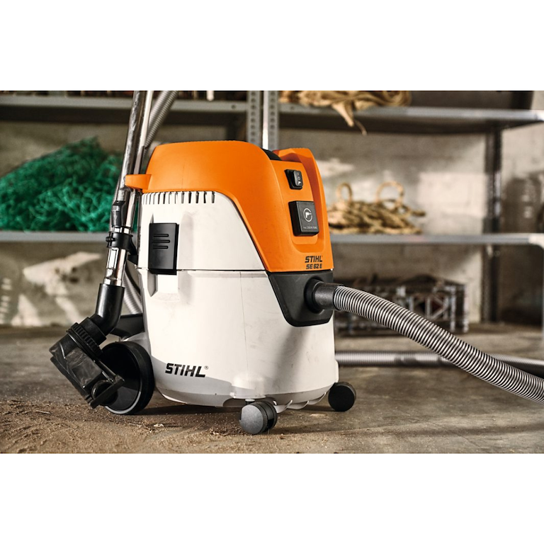 STIHL Usisivač za mokre i suve procese čišćenja 1.4 kW, SE 62