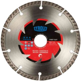 Tyrolit Dijamantska ploča Turbo beton 150×2.4×22.23 Premium, 598011