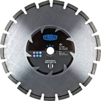 Tyrolit Dijamantska ploča za asfalt 350×3.2×25.4 Premium, 574844