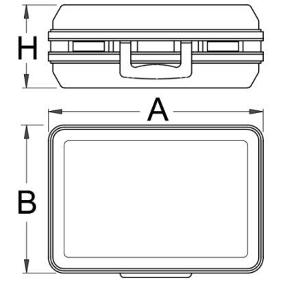 Unior Kofer za alat 485/380, 621631