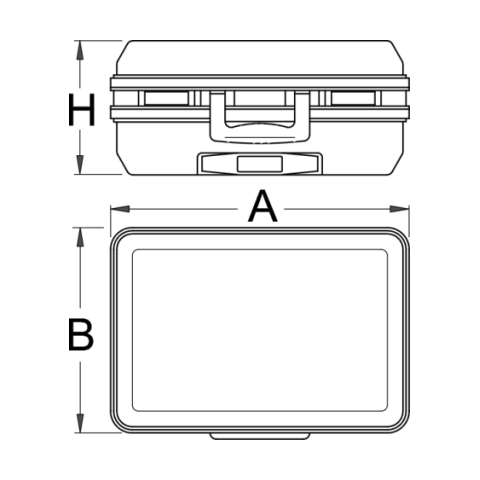 Unior Kofer za alat 510/405, 621633