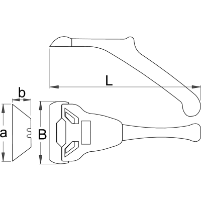 Unior Multifunkcionalni strugač, 620240