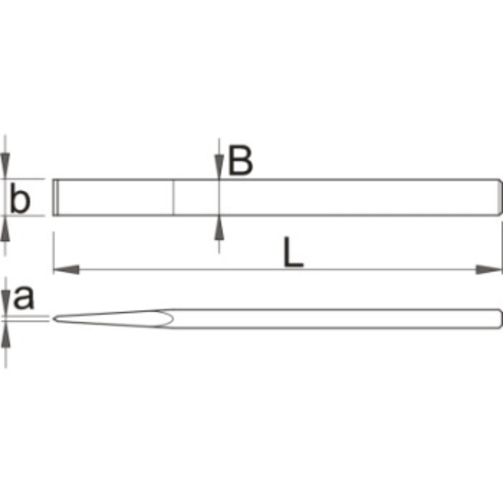 Unior Sekač za metal 240mm, 603477