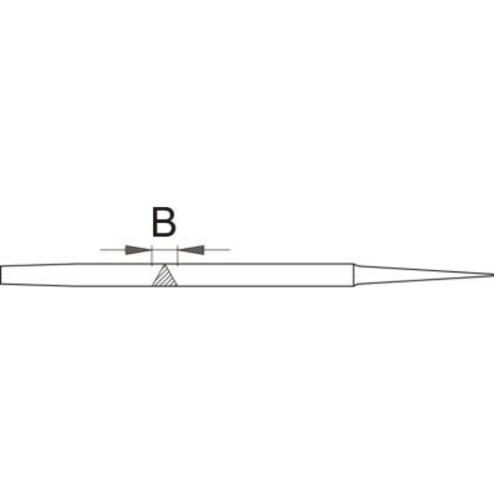 Unior Turpija trougaona – fina 200, 612950