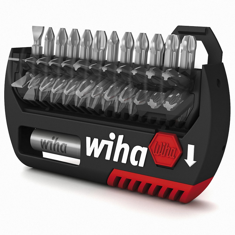 Wiha Bit set Sl/Ph/Pz 1/13 standard, W 39049