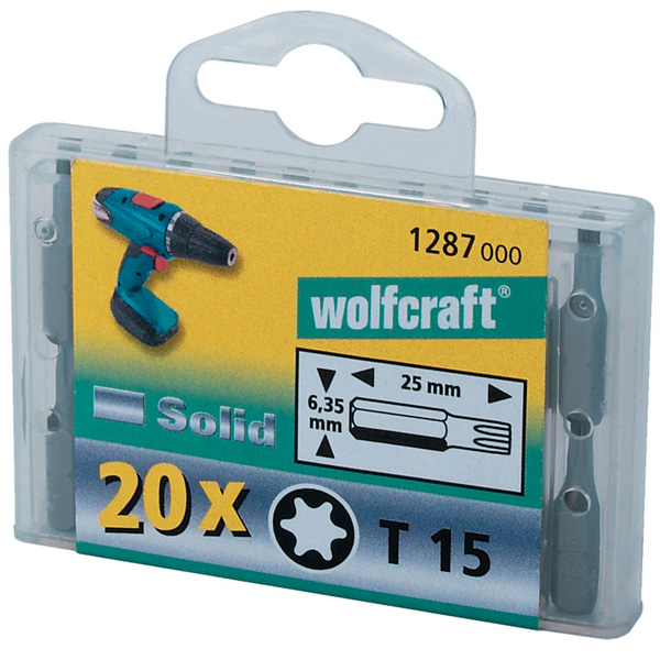 Wolfcraft Bit nastavak PH 2, ( 20 )kom. – 1281000