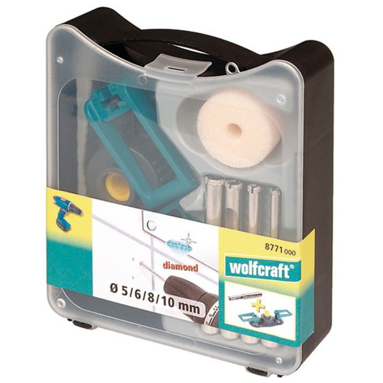 Wolfcraft Dijamantski set za bušenje – 8771000