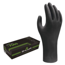 Albo Jednokratne antistatik nepuderisane nitrilne rukavice-Showa N-Dex 7565-50 kom, R-SHW7565