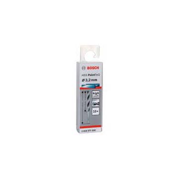 Bosch Burgija za metal HSS PointTeQ fi 3.2 mm 10 kom, 2608577200