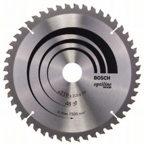 Bosch List kružne testere Optiline Wood 210, 2608640430