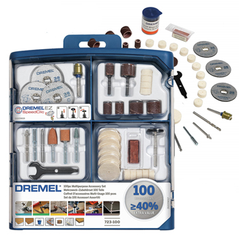 Dremel Set višenamenskog pribora od 100 delova 723, 2615S723JA