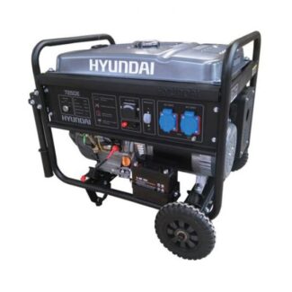 Hyundai Benzinski agregat za struju HHY7250E-3 15 KS, HHY7250E-3