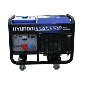 HYUNDAI® Dizel agregat za struju DHY12000S-3, DHY12000S-3