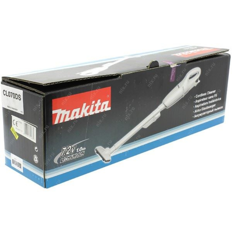 Makita Akumulatorski usisivač 14W 7.2V 600ml, CL070DS