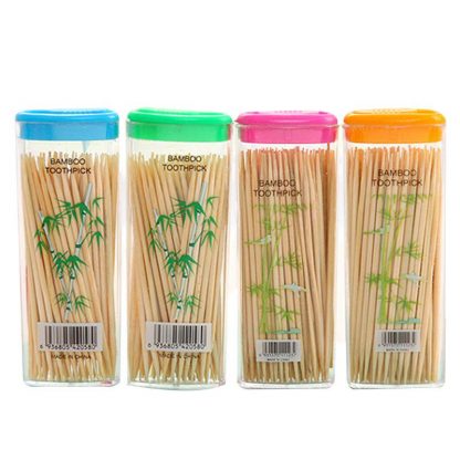 Čačkalice bambus – 24 pakovanja