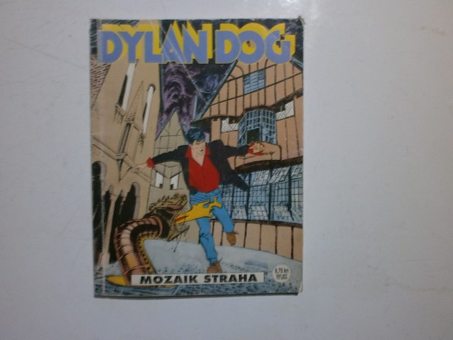 Dylan Dog br  14 Mozaik straha