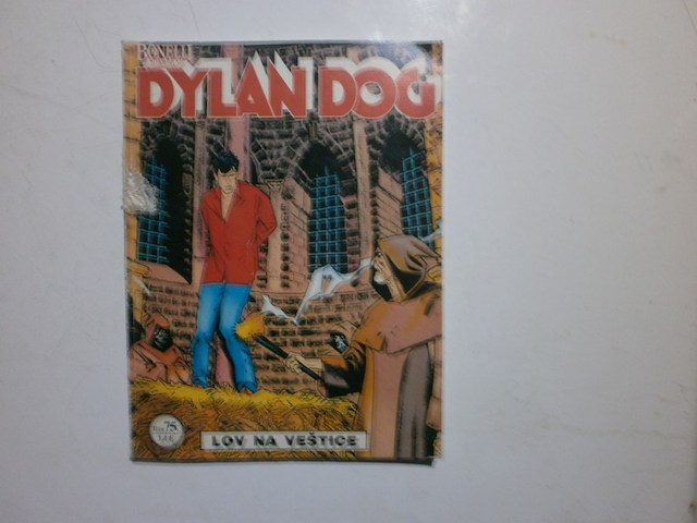 Dylan Dog br 6  lov na vestice