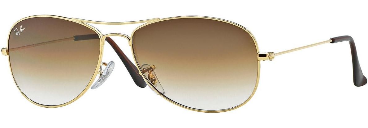 RAY BAN Sunčane naocare 0RB3362 001/51 56/59 COCKPIT