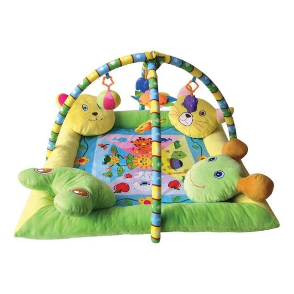 LORELLI Podloga za igru Play Gym sa 4 jastučeta (88 x 88 cm)