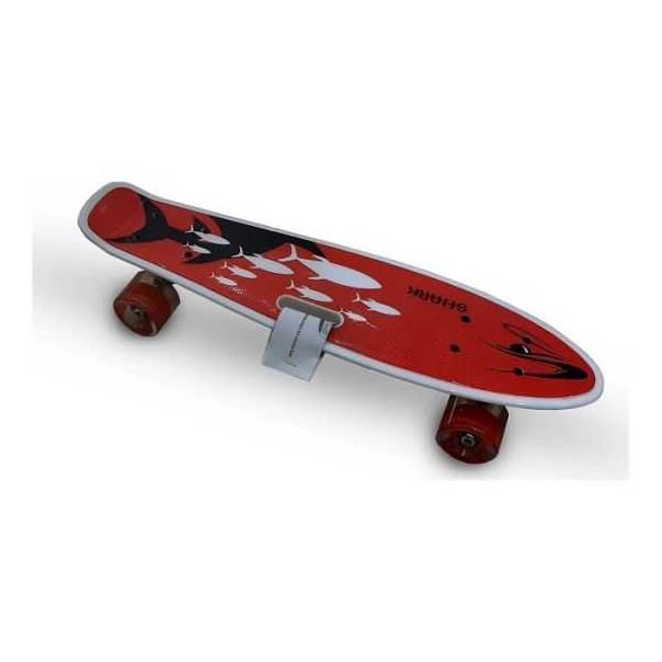 BBO Skejtbord A003 Speedy – crveni