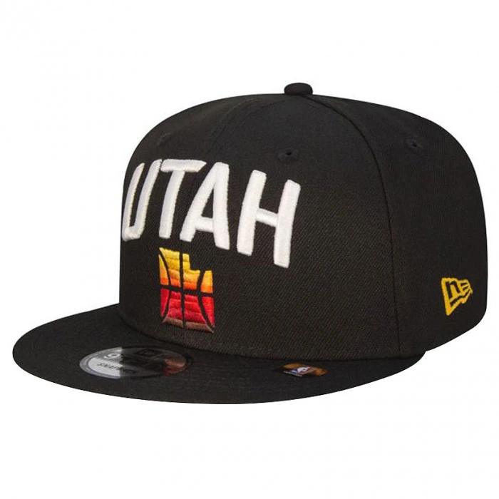 Utah Jazz New Era 9FIFTY NBA 2021/22 City Edition Official kačket