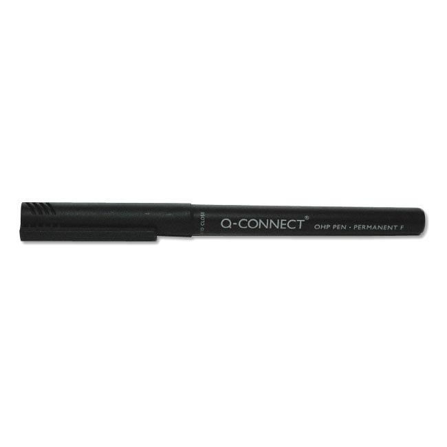 Flomaster za CD Q-Connect 0,5mm crni