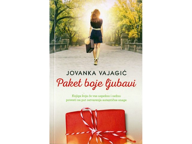 Paket boje ljubavi - Jovanka Vajagić