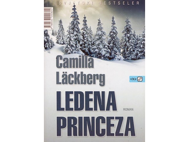 Ledena Princeza - Camilla Lackberg