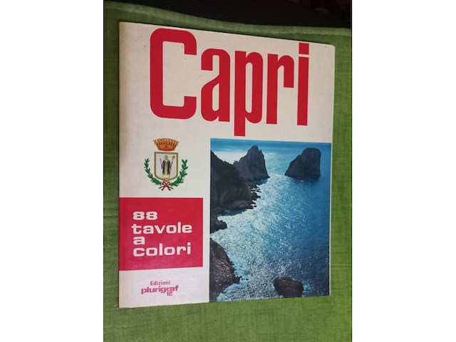 L` isola di Capri
