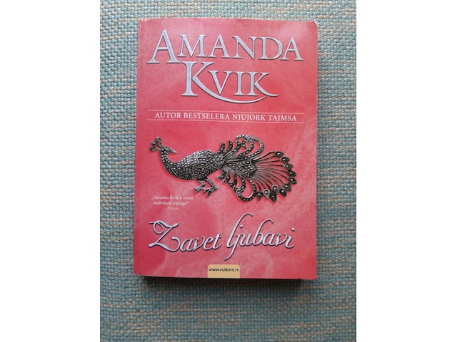 Amanda Kvik Zavet ljubavi
