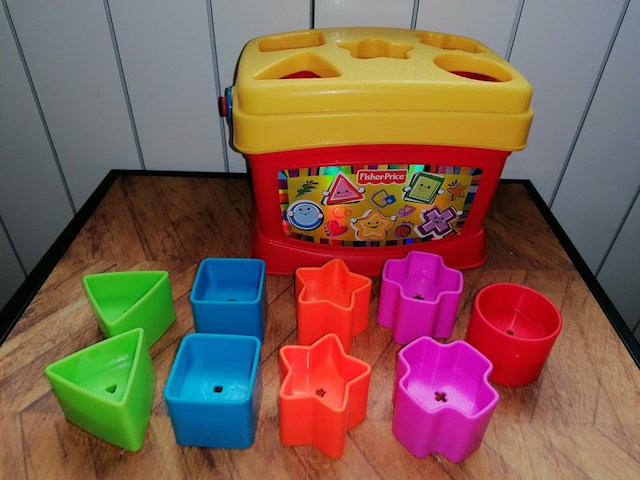 Fisher price korpa sa oblicima