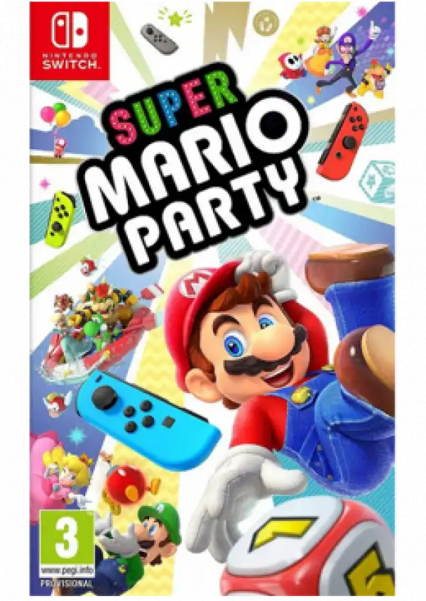 Switch Super Mario Party