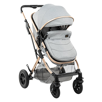 Kikka Boo kolica za bebe Kaia light grey