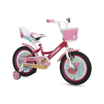 Mega favorit Bicikl dečiji FROZEN 16" roza 650158