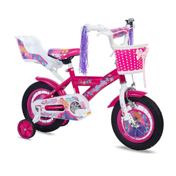 Mega favorit Bicikl dečiji PRINCESS 12" roza 460146