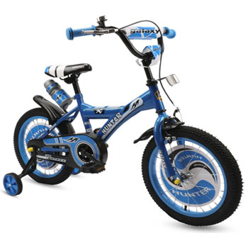 Mega favorit Bicikl dečiji HUNTER 16" plava/bela 460455
