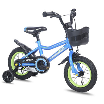 Mega favorit Bicikl dečiji BOXER 12" plava 650128