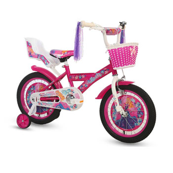 Mega favorit Bicikl dečiji PRINCESS 16" roza 460142