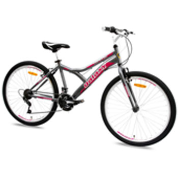 Mega favorit Bicikl CASPER 260 26"/18 crna/ciklama MAT 650109