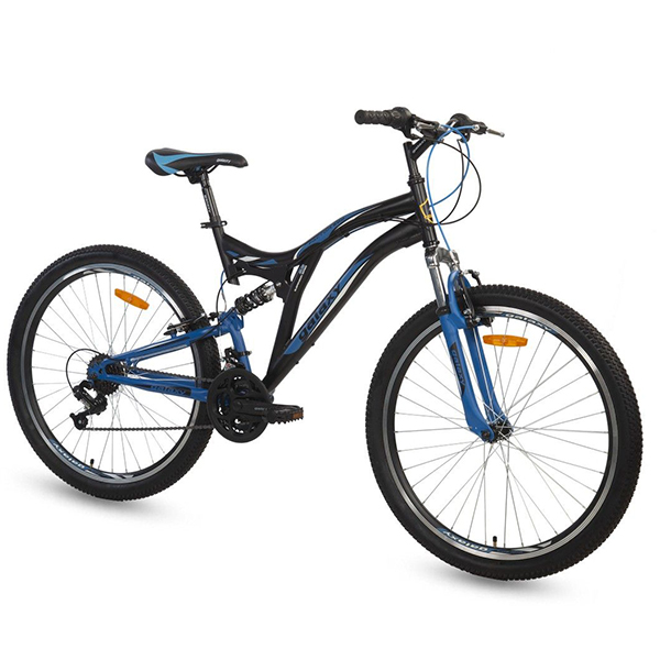 Mega favorit Bicikl FACTOR 600 26"/18 crna/plava MAT 650111
