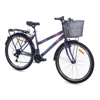 Mega favorit Bicikl MIRAGE 26"/18 siva/roza 650147