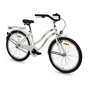Mega favorit Bicikl CRUISER 26" bela 460157