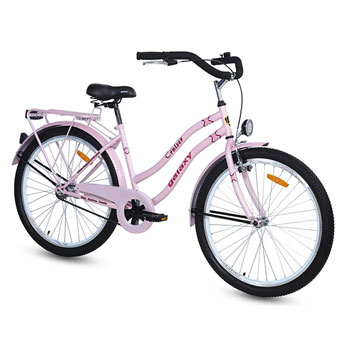 Mega favorit Bicikl CRUISER 26" roza 460158