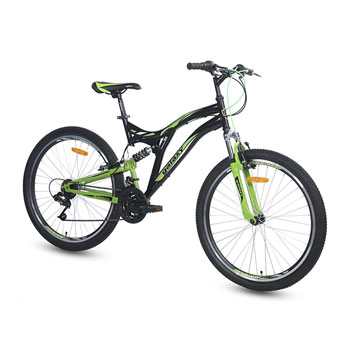 Mega favorit Bicikl FACTOR 600 26"/18 crna/zelena 650092