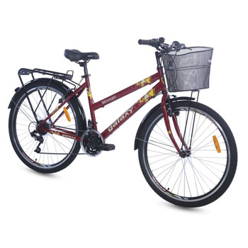 Mega favorit Bicikl MIRAGE 26"/18 crvena/narandžasta 650146