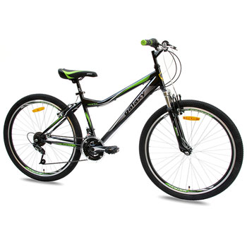 Mega favorit Bicikl FOSTER 6.0 26"/18 crna/zelena 650101