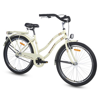 Mega favorit Bicikl CRUISER 26" bež 650151