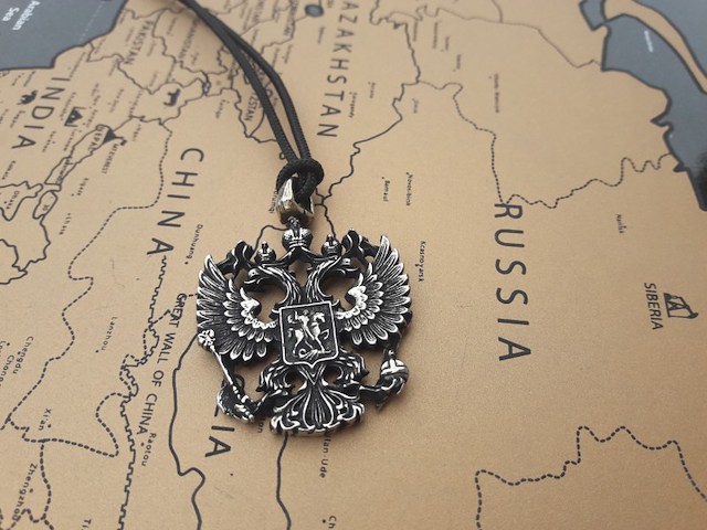 Ruski grb ogrlica,Ruski dvoglavi orao,Slava Rusiji